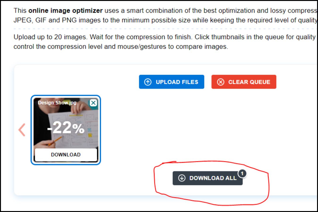 Optimizilla Image Compressor | 5 Proven Steps For Website Optimization