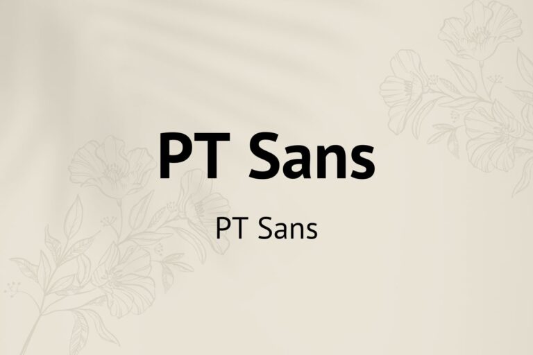 12 Must-Have Sustainable Font Choices In Digital Design Now