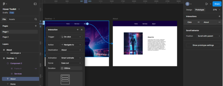 Figma Hover Tooltip & Button Click | Step-by-Step Guide To Create ... Figma Hover Tooltip & Button Click | Step-by-Step Guide To Create ...