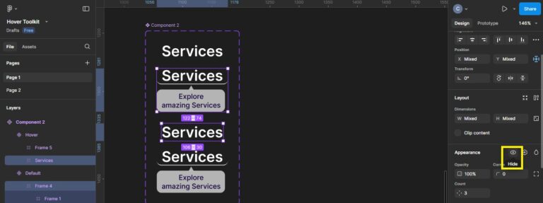 Figma Hover Tooltip & Button Click | Step-by-Step Guide To Create ... Figma Hover Tooltip & Button Click | Step-by-Step Guide To Create ...