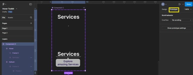 Figma Hover Tooltip & Button Click | Step-by-Step Guide To Create ... Figma Hover Tooltip & Button Click | Step-by-Step Guide To Create ...