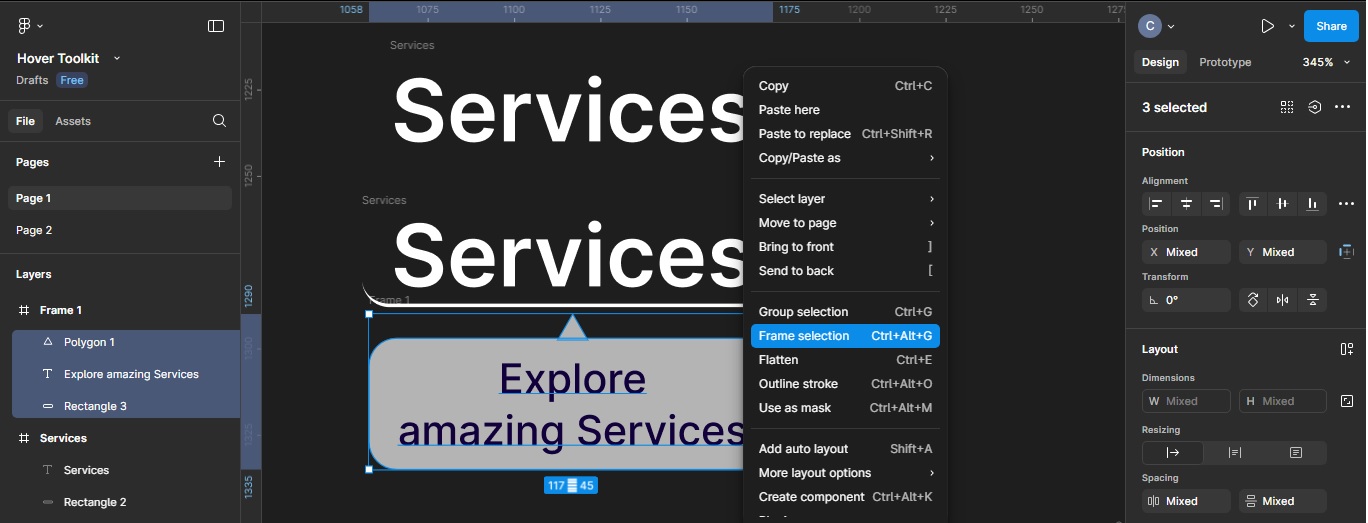 Figma Hover Tooltip & Button Click | Step-by-Step Guide To Create ... Figma Hover Tooltip & Button Click | Step-by-Step Guide To Create ...