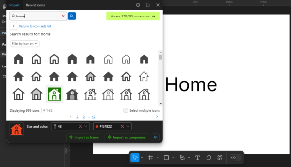 How To Import Icons To Figma From A Website Or Plugin | A Step-by-Step ...