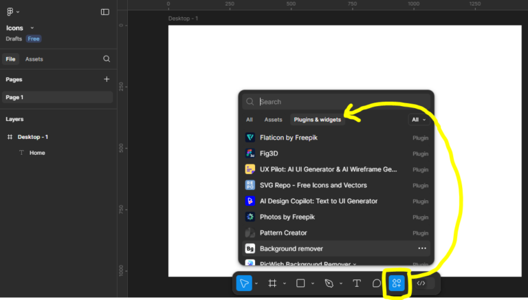 How To Import Icons To Figma From A Website Or Plugin | A Step-by-Step ...