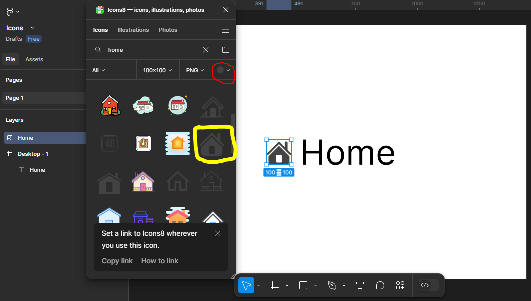 How To Import Icons To Figma From A Website Or Plugin | A Step-by-Step ...