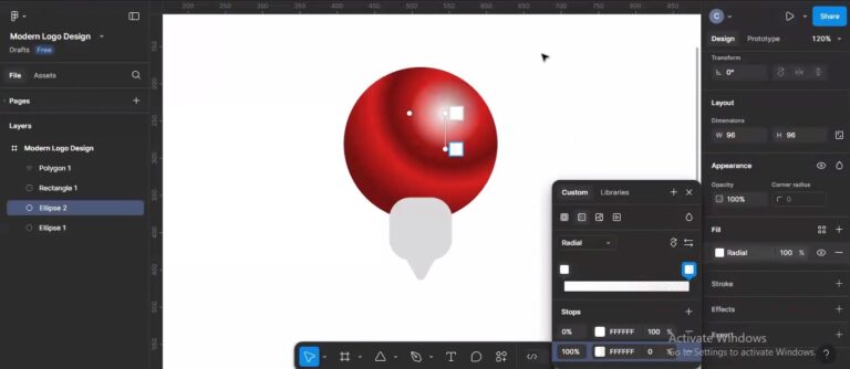How To Design A Modern Logo In Figma | A Step-by-Step Guide