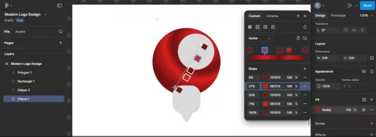 How To Design A Modern Logo In Figma | A Step-by-Step Guide