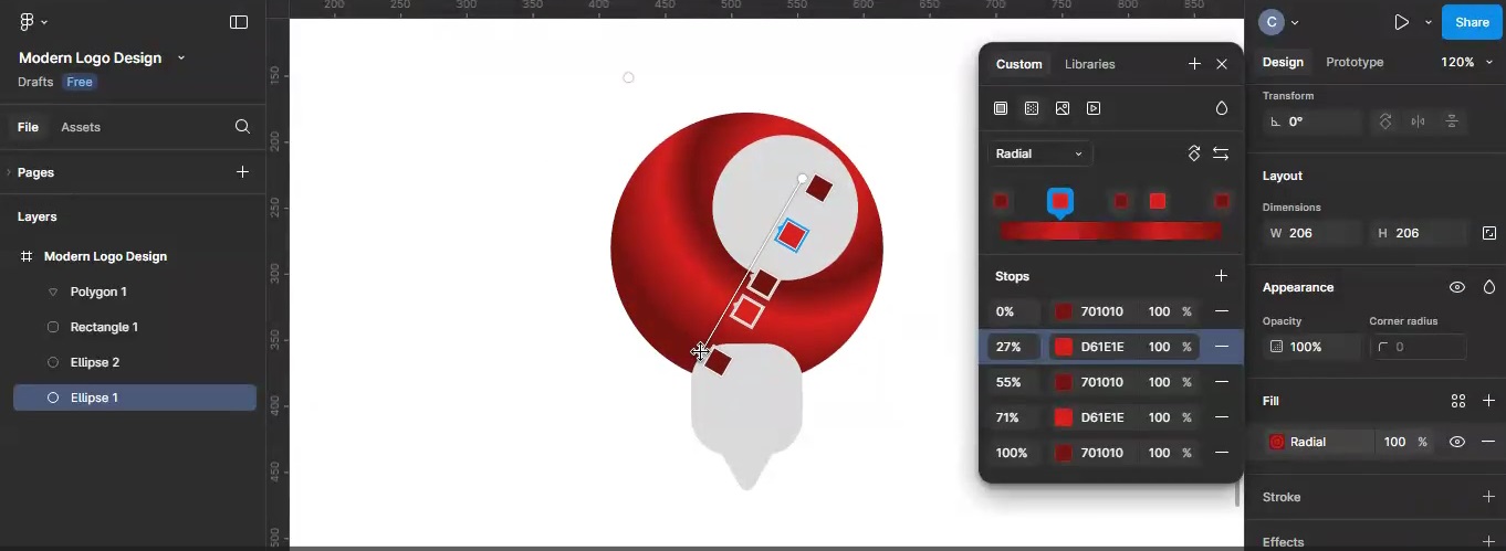 How To Design A Modern Logo In Figma | A Step-by-Step Guide