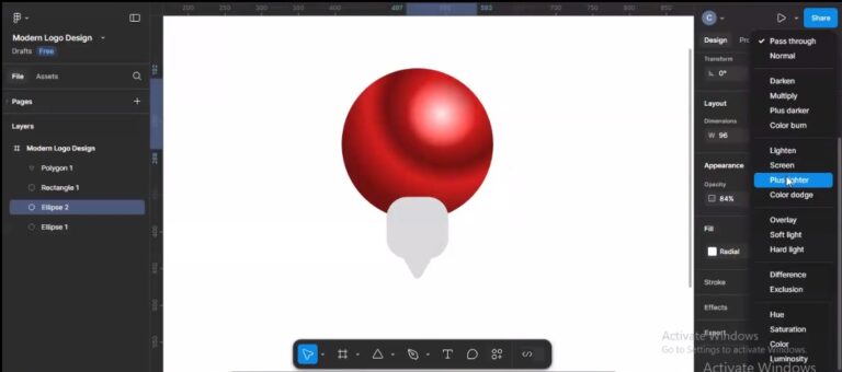 How To Design A Modern Logo In Figma | A Step-by-Step Guide