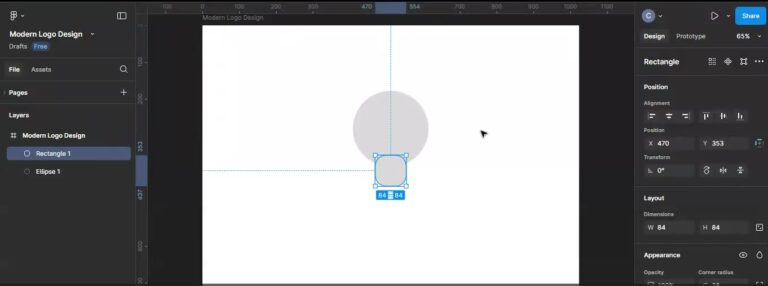 How To Design A Modern Logo In Figma | A Step-by-Step Guide