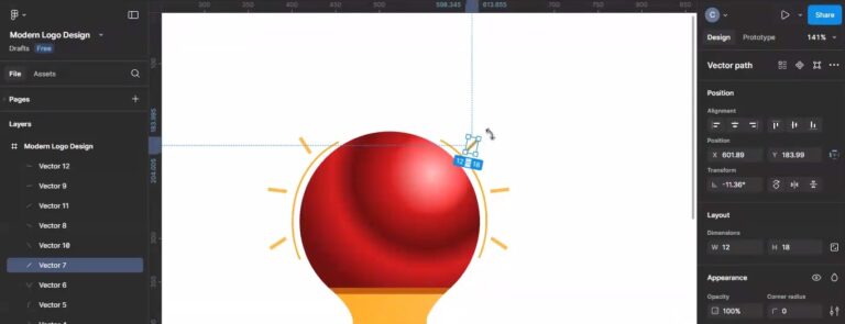 How To Design A Modern Logo In Figma | A Step-by-Step Guide