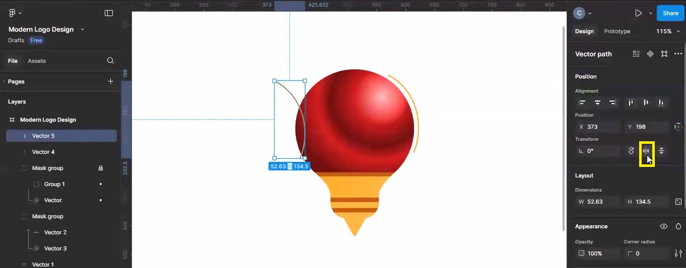How To Design A Modern Logo In Figma | A Step-by-Step Guide