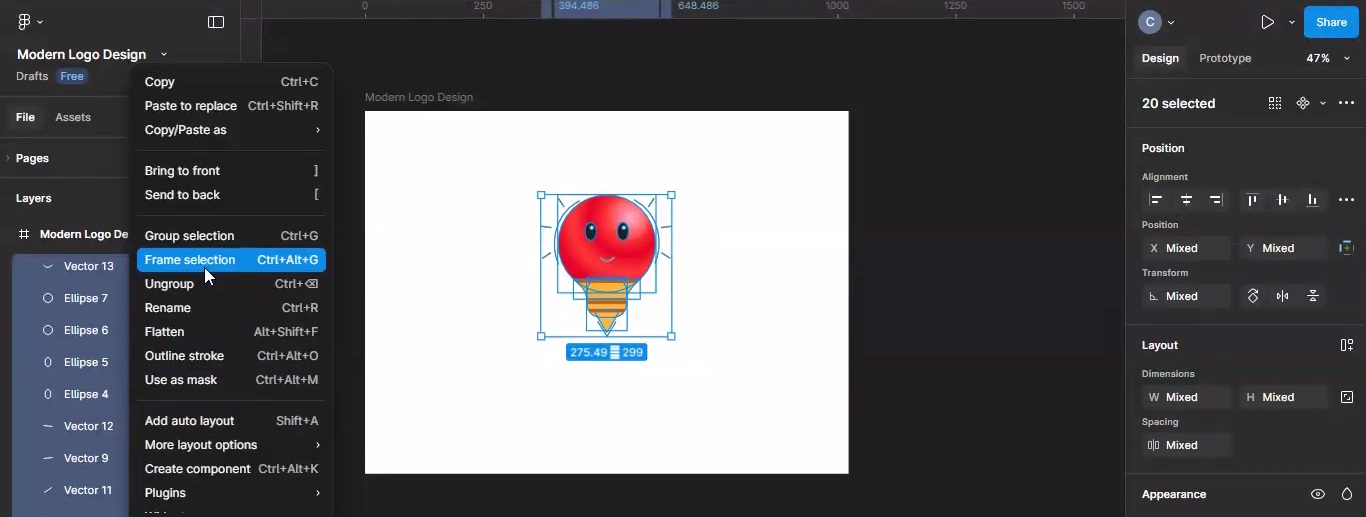 How To Design A Modern Logo In Figma | A Step-by-Step Guide