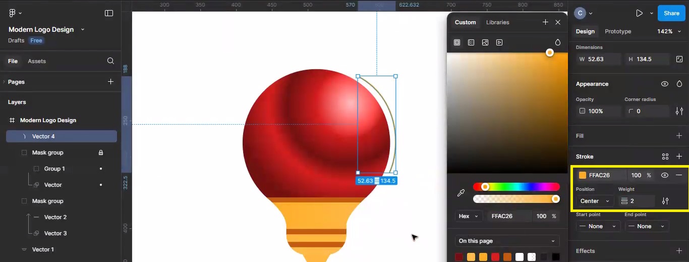 How To Design A Modern Logo In Figma | A Step-by-Step Guide
