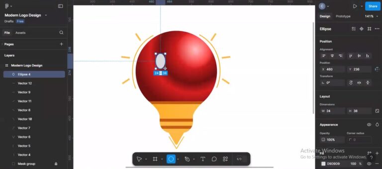 How To Design A Modern Logo In Figma | A Step-by-Step Guide