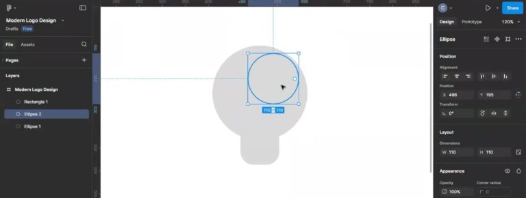 How To Design A Modern Logo In Figma | A Step-by-Step Guide