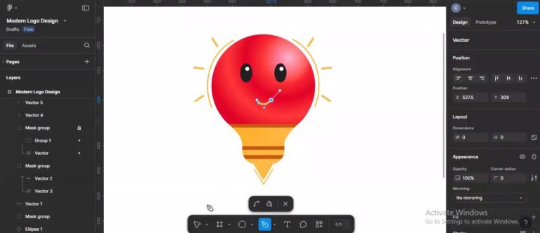 How To Design A Modern Logo In Figma | A Step-by-Step Guide